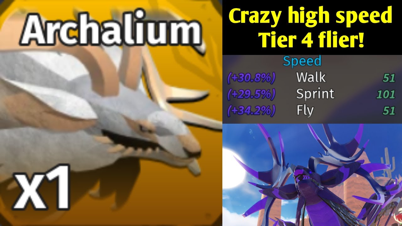Archalium is an unbelievably fast flier! - Kosing in Creatures of ...