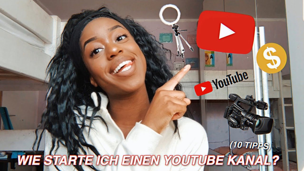 WIE MIT YOUTUBE ANFANGEN? ANFÄNGER TIPPS FÜR YOUTUBE |ITS ANDREA - YouTube