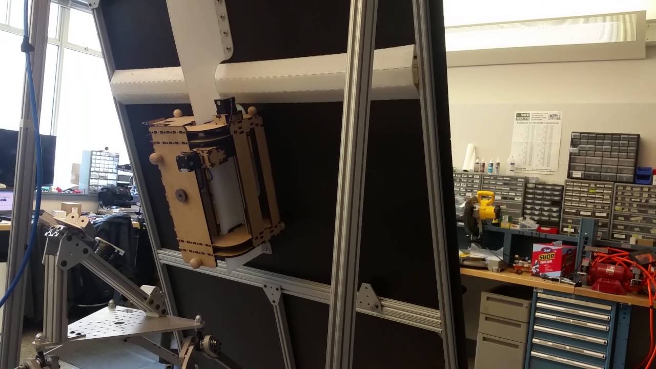 2.77 FASbot and Triple Scissor Extender Working Together - YouTube