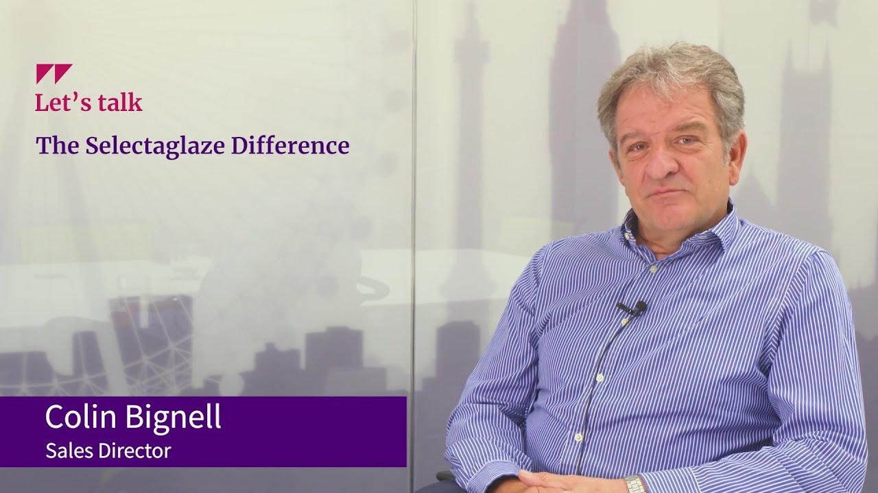 Interview with Colin Bignell, Selectaglaze Sales Director - YouTube