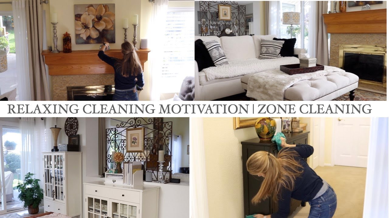 RELAXING CLEANING MOTIVATION - YouTube