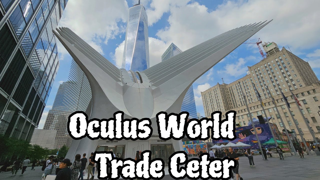 Oculus World Trade Center - YouTube