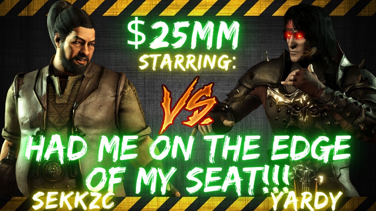 $25 MM ft. Yardy vs Sekkzc | HAD ME ON THE EDGE OF MY SEAT!!! 🎤👀🔥😱 ...
