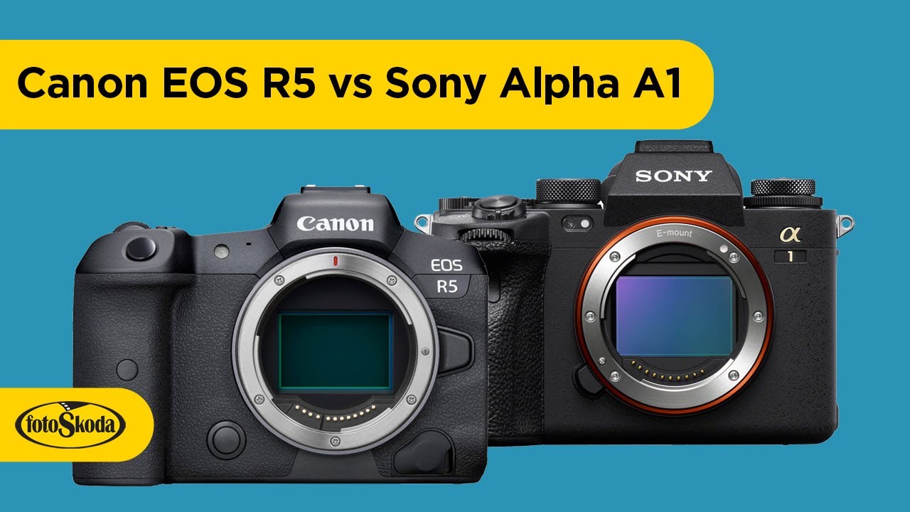 Porovnání Canon EOS R5 vs Sony Alpha A1: automatické zaostřování - YouTube