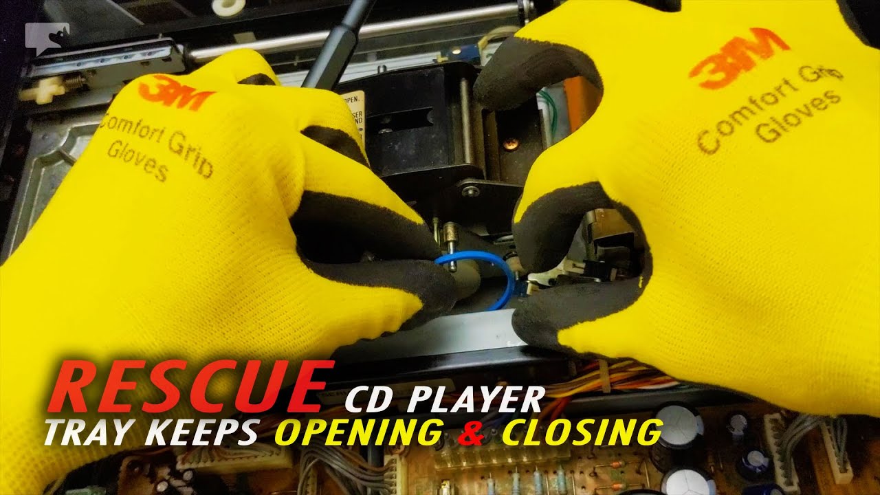 CD player fix: Wheel belt replacement - Marantz CD (94, 95, 99, 15, 16 ...