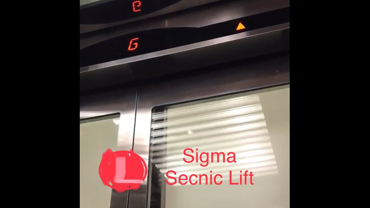 Sigma Elevator At Boulevard Center - YouTube