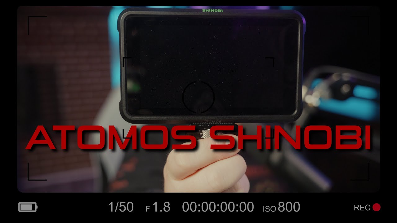 A Possible Great Camera Monitor | Atomos Shinobi - YouTube