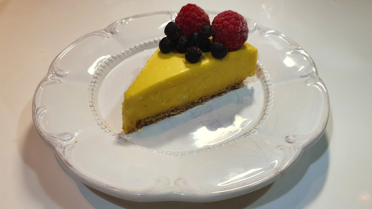 Mango-toorjuustu kook - YouTube