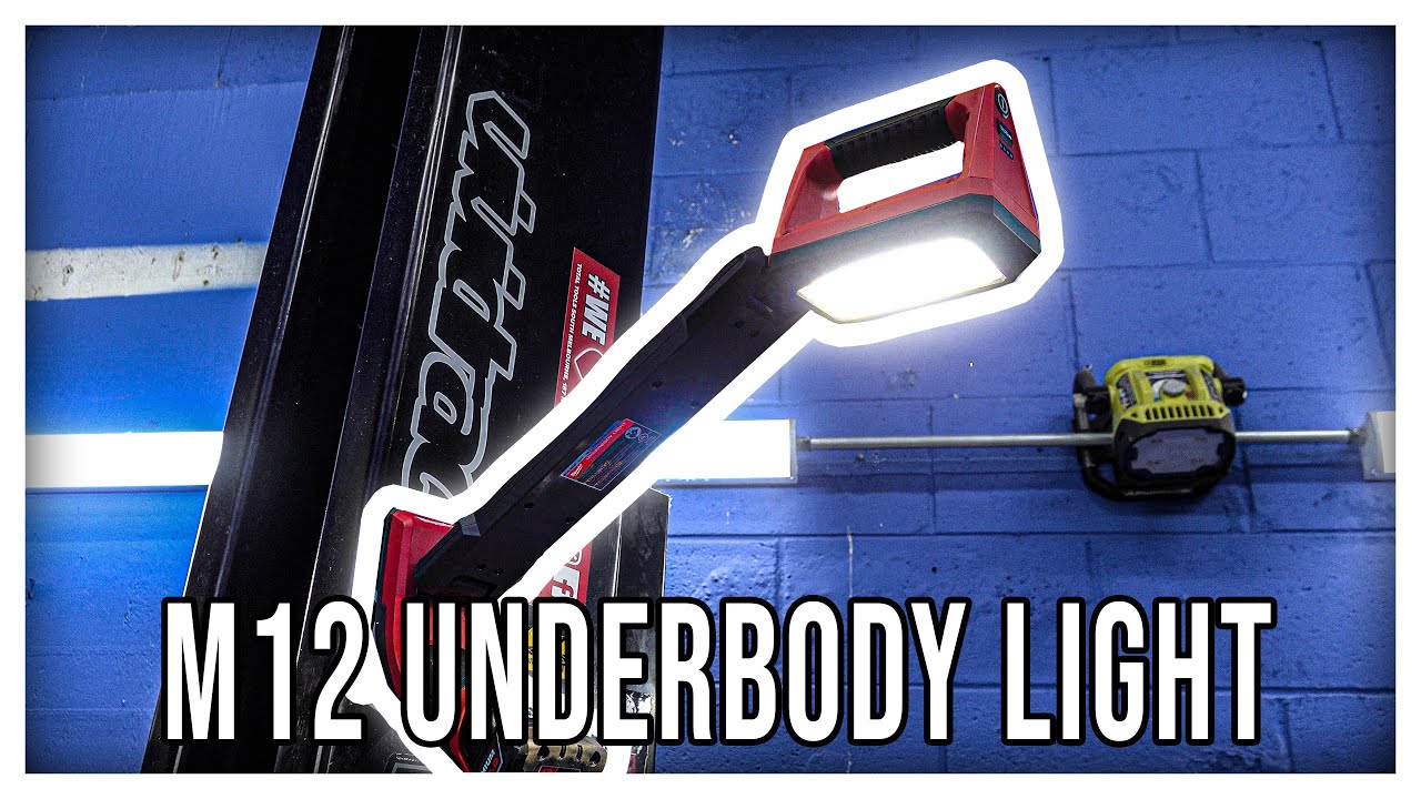 Greatest Mechanic Light EVER Made? From Milwaukee Tool - YouTube