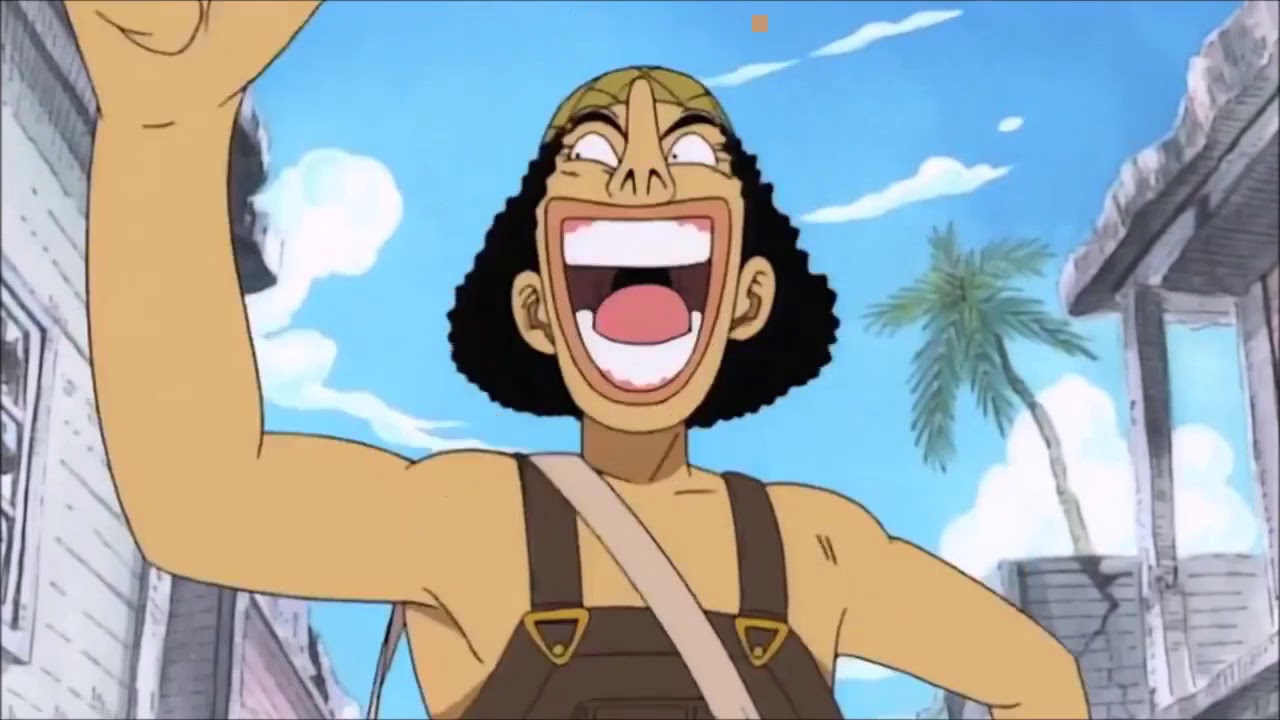 Usopp is a fishman @11 HD - YouTube