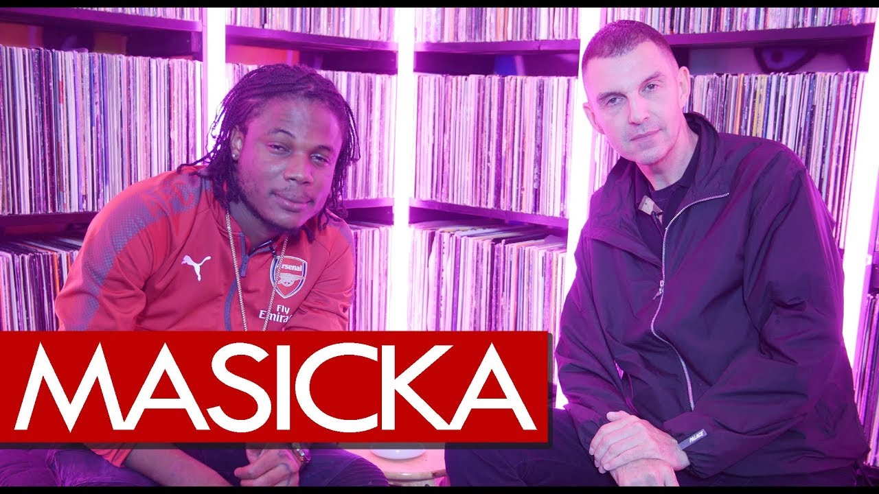 Masicka on Aidonia, Vybz Kartel, Genahsyde, 90s Dancehall - Westwood ...