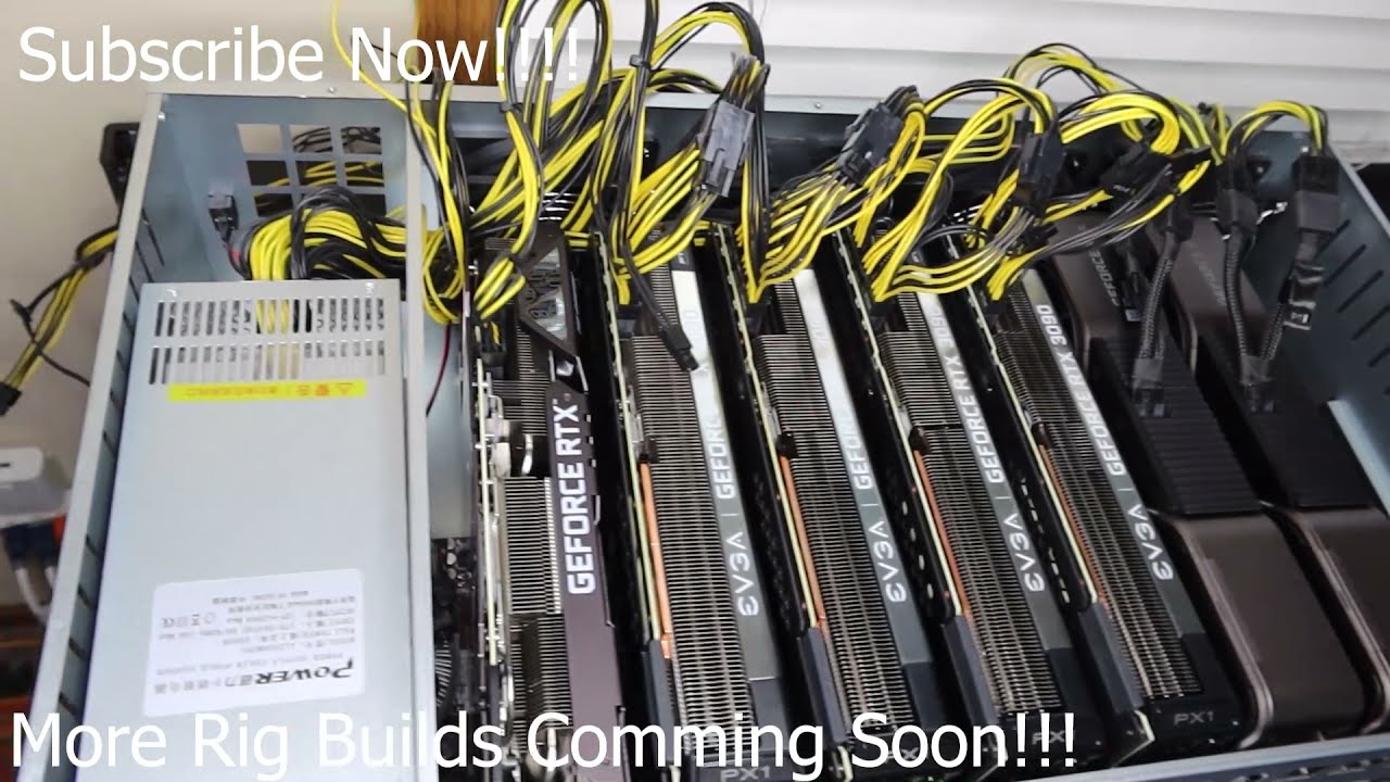 $25,000 RTX 3090 Rig Build Part 3 - YouTube