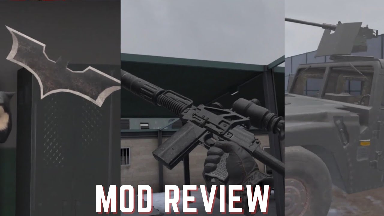 new weapons new vehicles and more (Pavlov Shack mod review) # ...