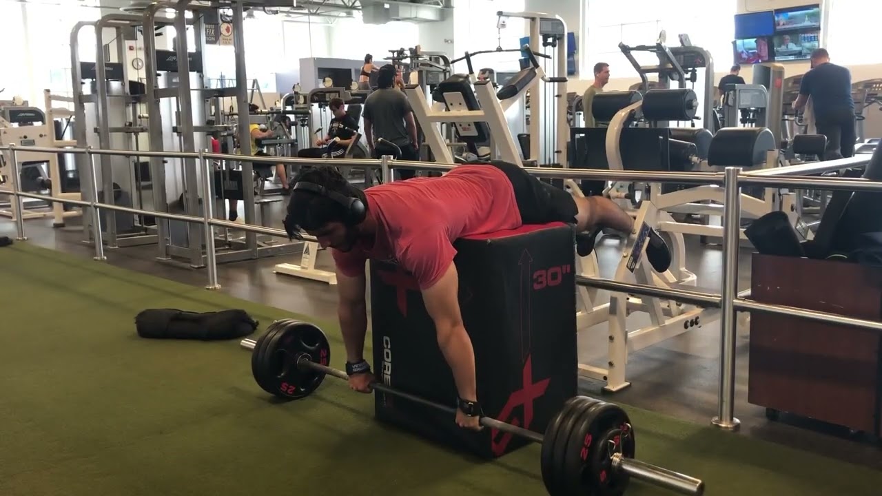 The BEST TEST of Upper Back Strength - YouTube