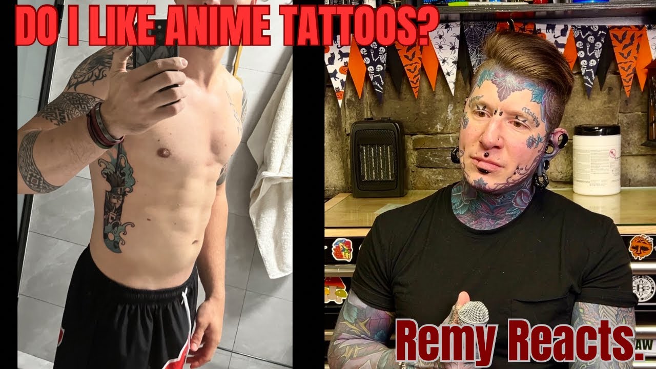 Remy Reacts to Viewer Tattoos 125 #ink #inked #tattoo - YouTube
