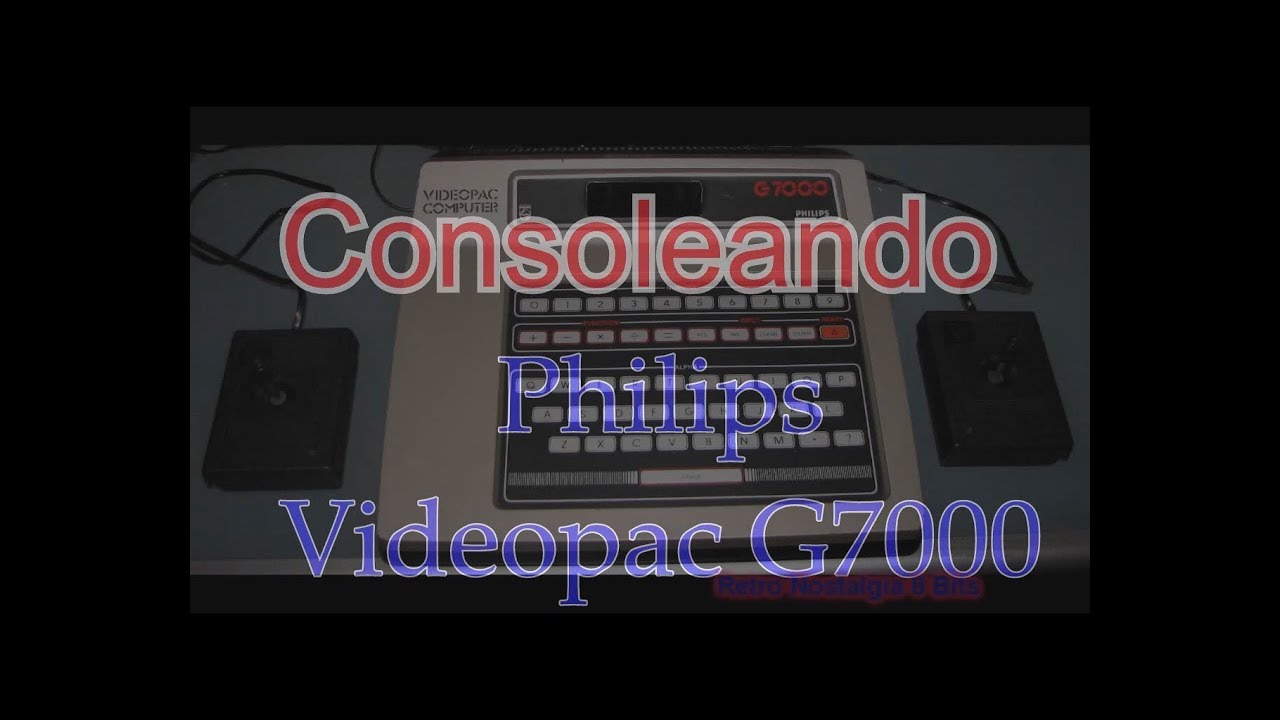 Consoleando - Philips Videopac G7000 - YouTube