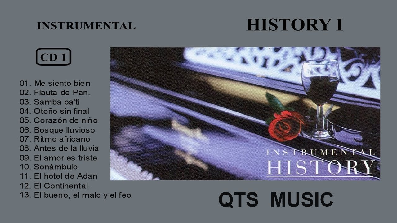 Instrumental History I (Disc 1) - YouTube