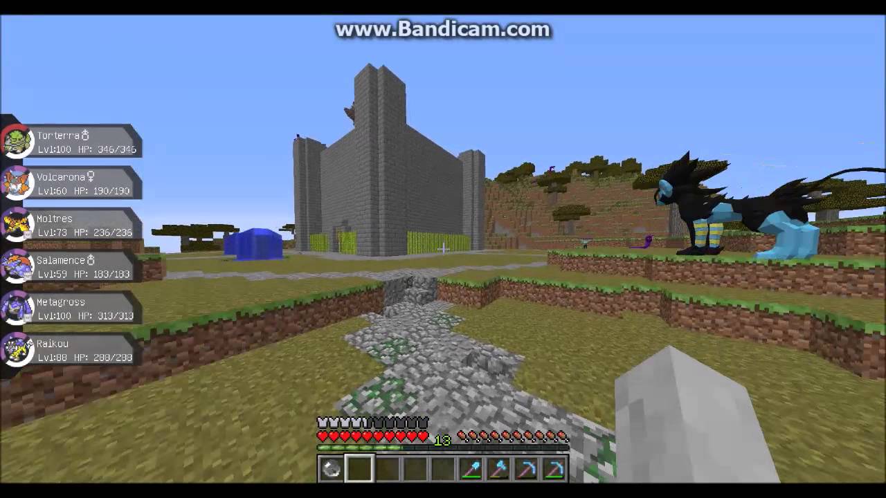 Minecraft - ORACLE MC - Pixlemon - World Tour - YouTube