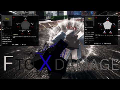 How Much Damage Does Every Rank Do in Asura? | Roblox