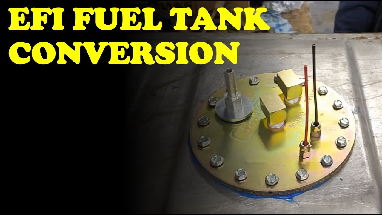 EFI Fuel Tank Conversion - YouTube