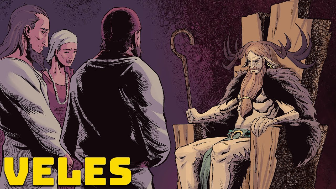 Veles - Der König der Slawischen Unterwelt - Slawische Mythologie - YouTube