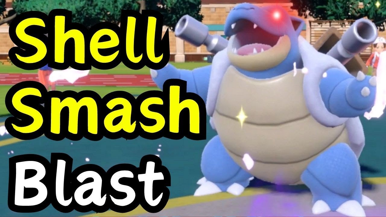 Shell Smash Blastoise! Pokemon VGC 2024 Scarlet and Violet Competitive ...