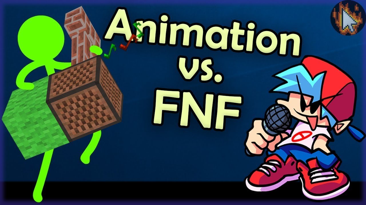 FNF vs Animation(Alan backer) - YouTube