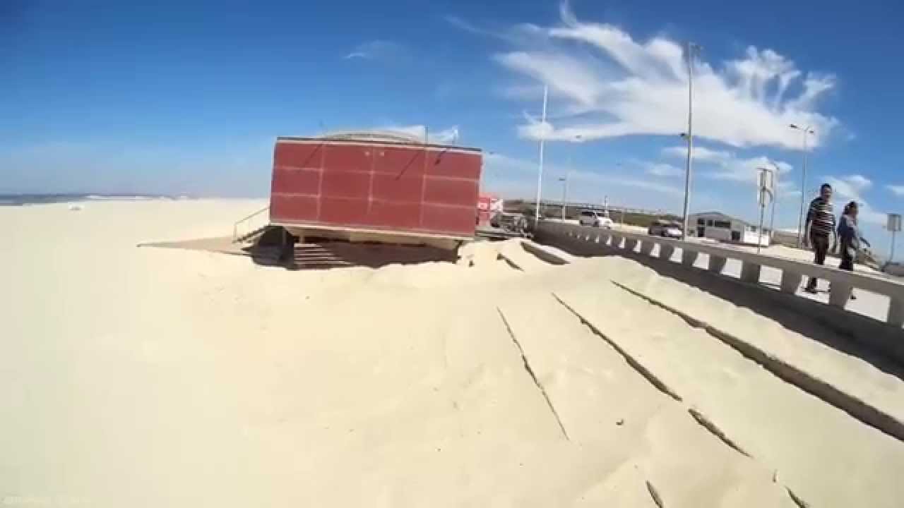 Passeio na Praia da Torreira - YouTube