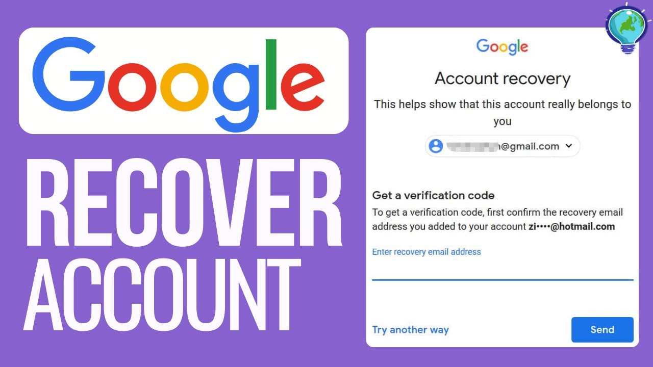 How to Recover Youtube Account Without Phone Number or Verification ...
