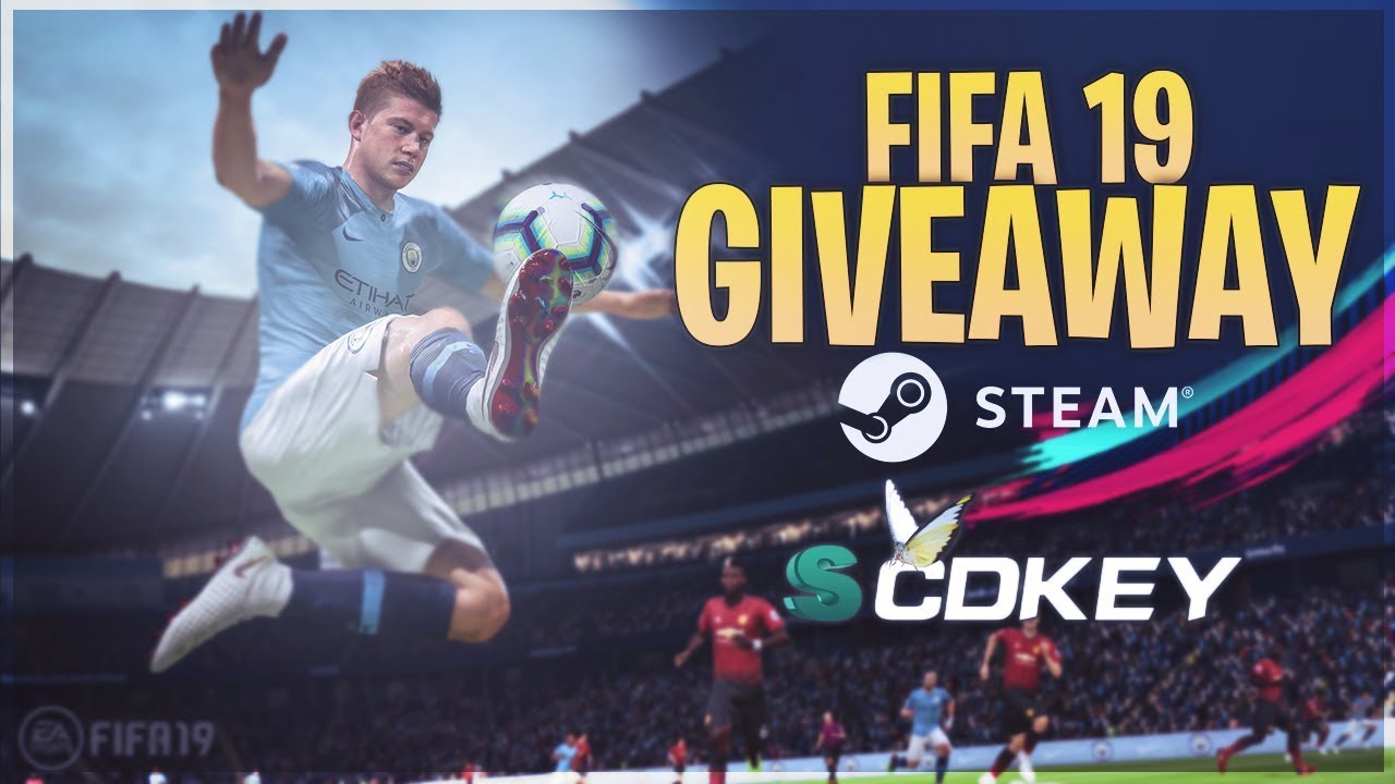 [TTB] FIFA 19 - SCDKey PC Code Giveaway! - Cheapest WorldWide Prices ...