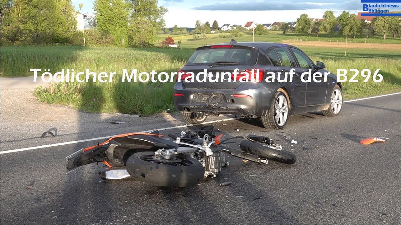 Unfall B296 Heute