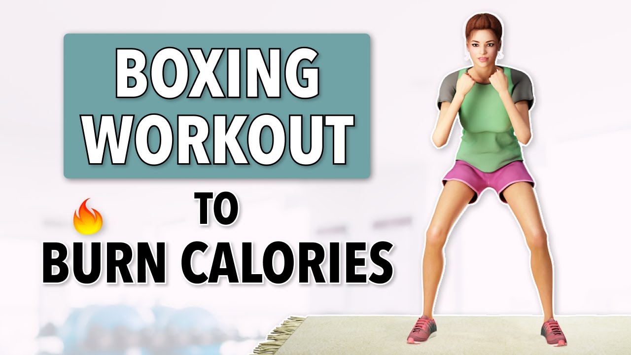 17-Minute Cardio Boxing Workout – Max Calorie Burn - YouTube