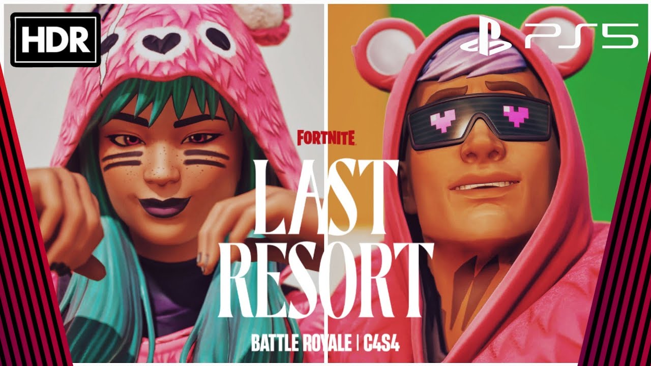 FORTNITE Battle Royale NEW Chapter 4 Season 4 Operation CUBA PS5 ...