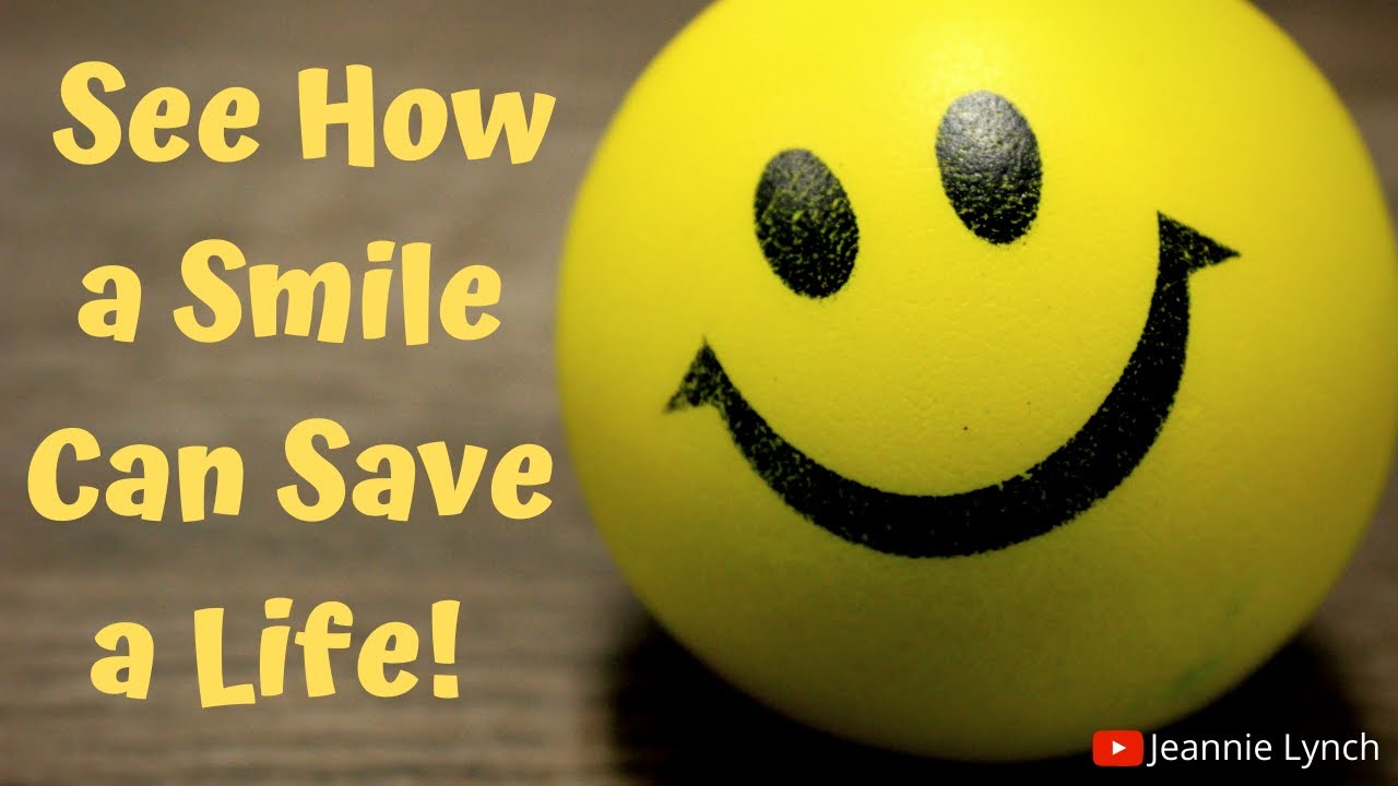 HAPPY PEOPLE SAVE LIVES: INSPIRATIONAL STORY - YouTube