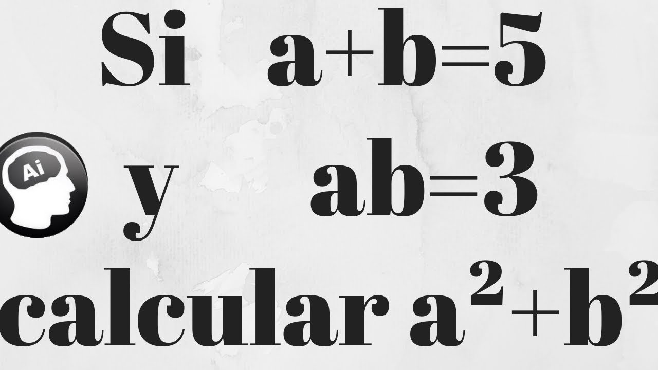 Si A b 5 Y Ab 3 Calcular A b YouTube
