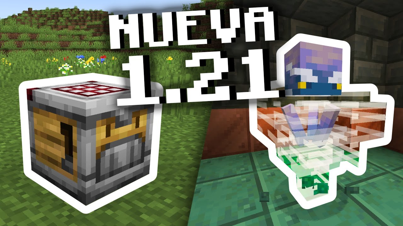 TODO Lo Nuevo de la ACTUALIZACIÓN 1.21 - YouTube