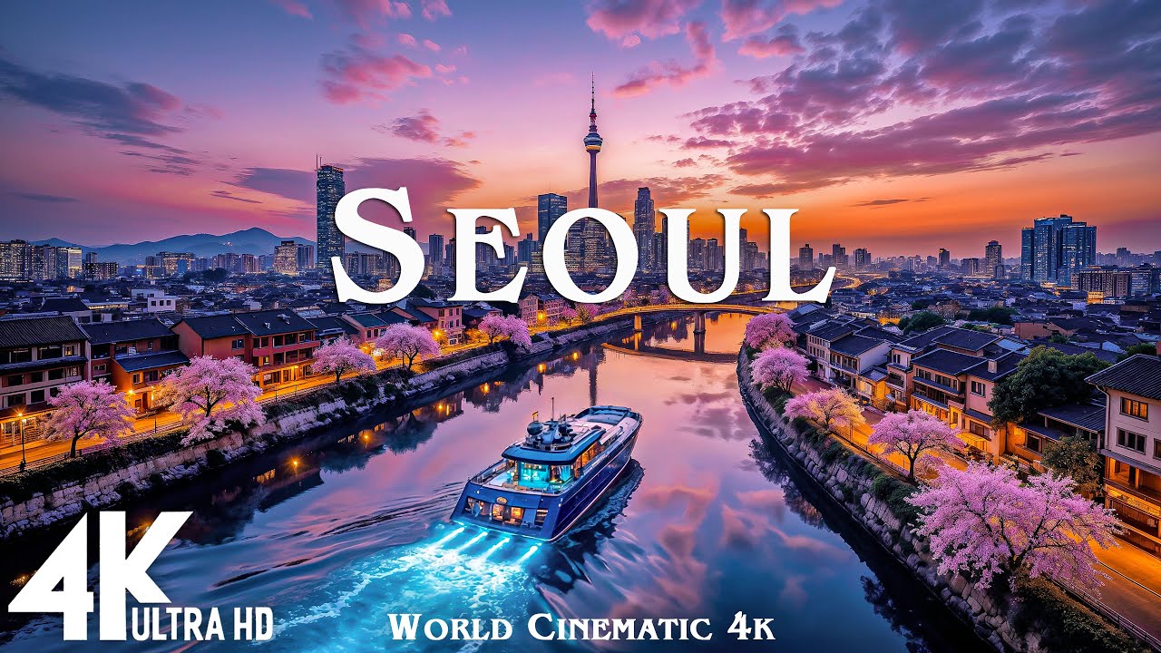 SEOUL 4K UHD - You Won’t Believe How Stunning Seoul Looks Today! - YouTube