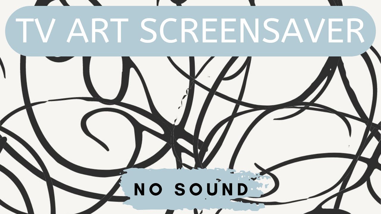 TV Art Screensaver | 1 Image | 2 Hr | No Sound | Wall Art TV | DIY ...