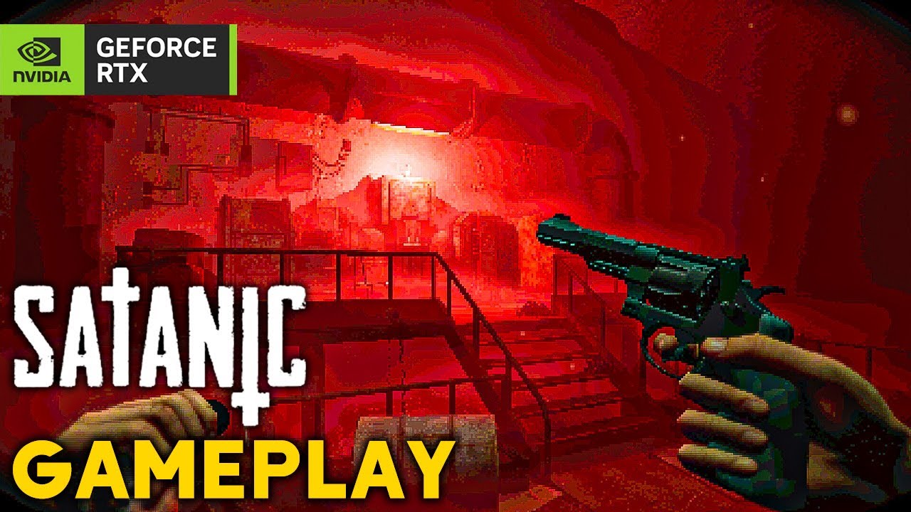 SATANIC New Gameplay Demo 11 Minutes 8K - YouTube