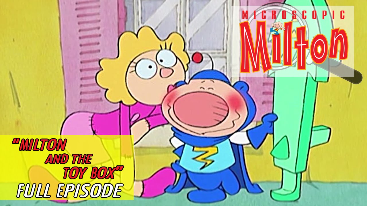 Microscopic Milton - Ep 3 - Milton and the Toy Box - YouTube