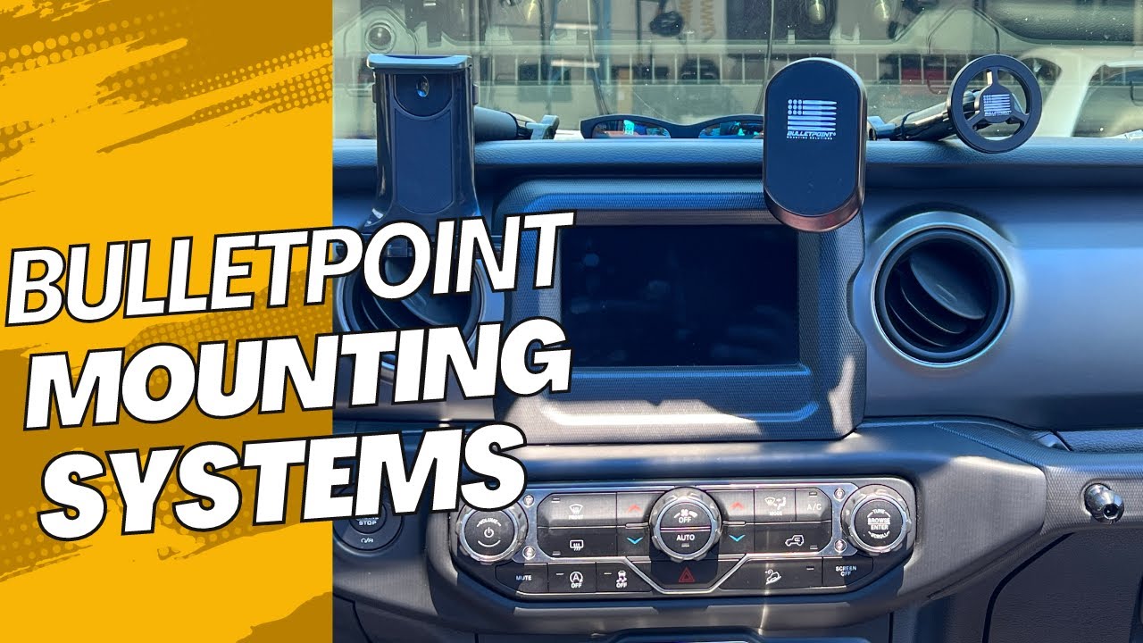 Bulletpoint Mounting Solutions JLU Mounts - YouTube