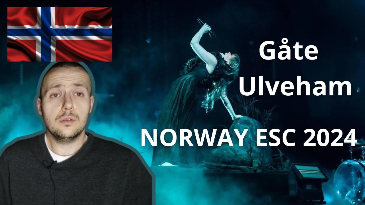 Gåte - Ulveham LIVE Norway Eurovision Song Contest 2024 reaction - YouTube