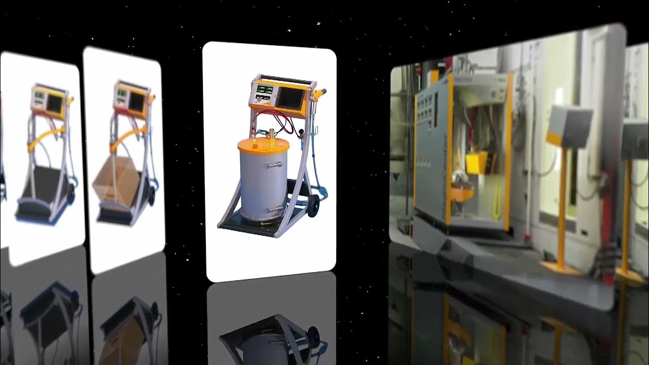 World of Gema Powder Coating - YouTube