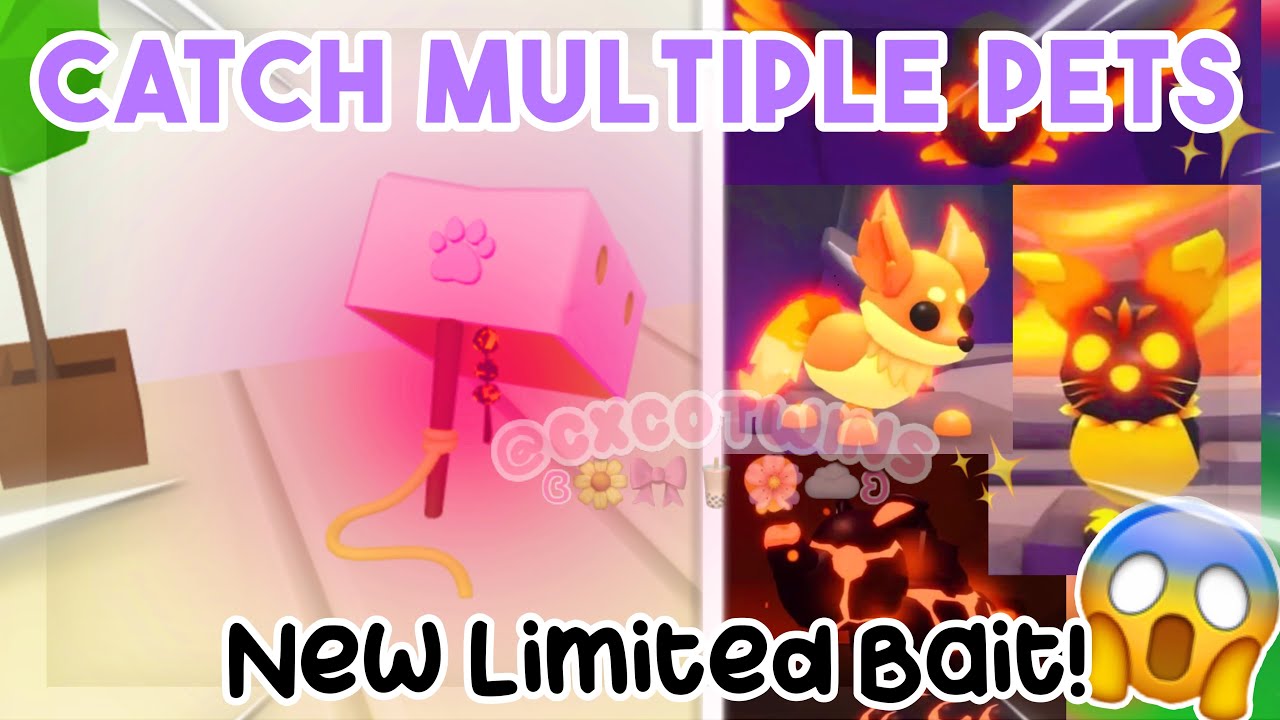 How to CATCH MULTIPLE MOLTEN PETS In Adopt Me *2024* Its Cxco Twins ...