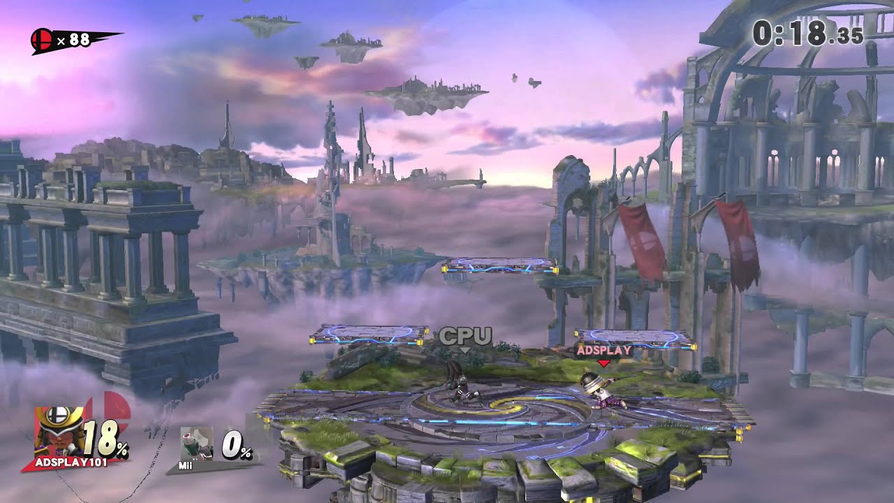 Super Smash Bros.(WiiU) STADIUM part4 Multi-Man Smash 100-Man - YouTube