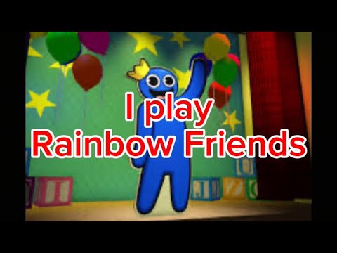 I play Rainbow Friends Chapter 1… - YouTube