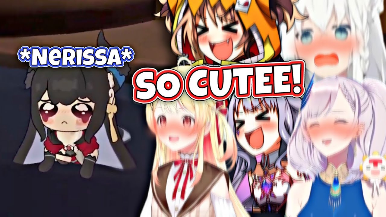 Nerissa's cuteness is something everyone can't handle [Hololive] - YouTube