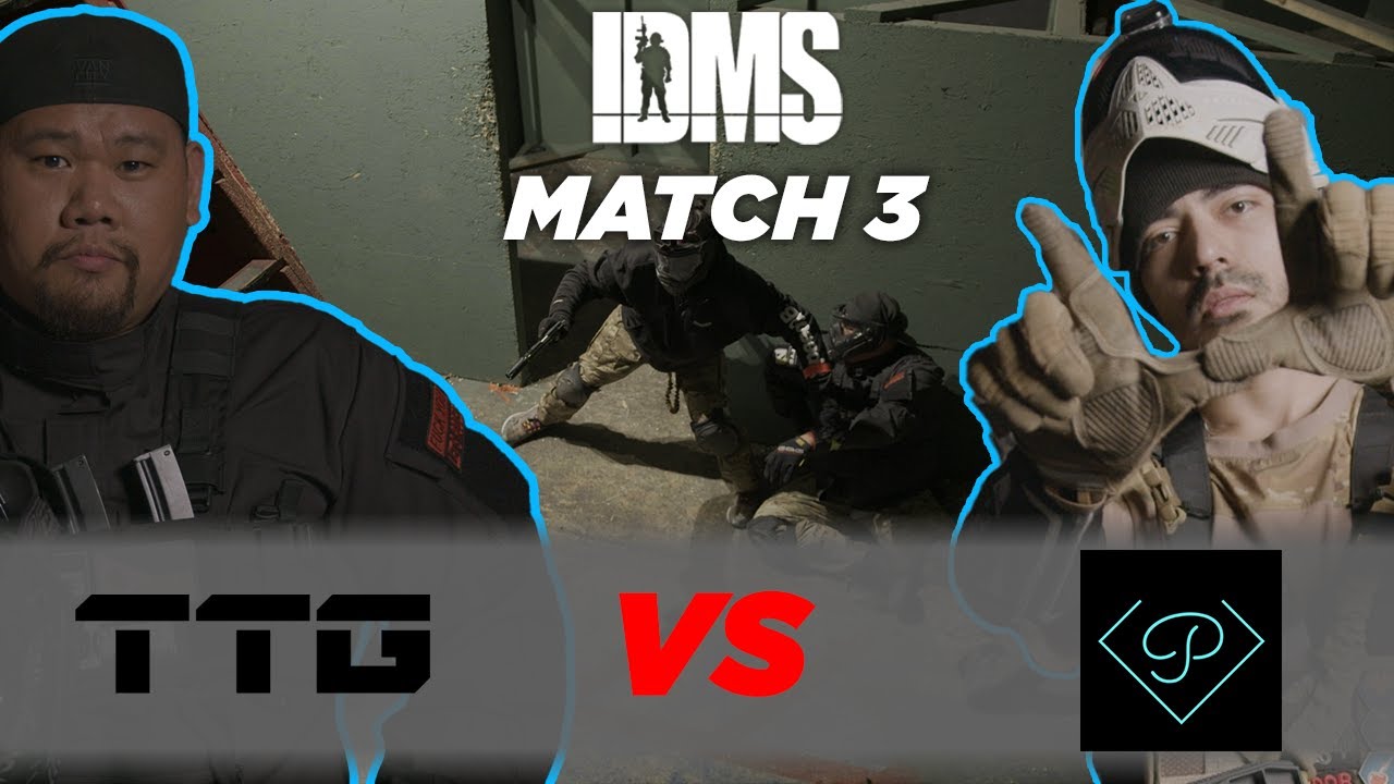 Project Milspeed vs TTG Airsoft Go Head-to-Head in IDMS - Match 3 ...