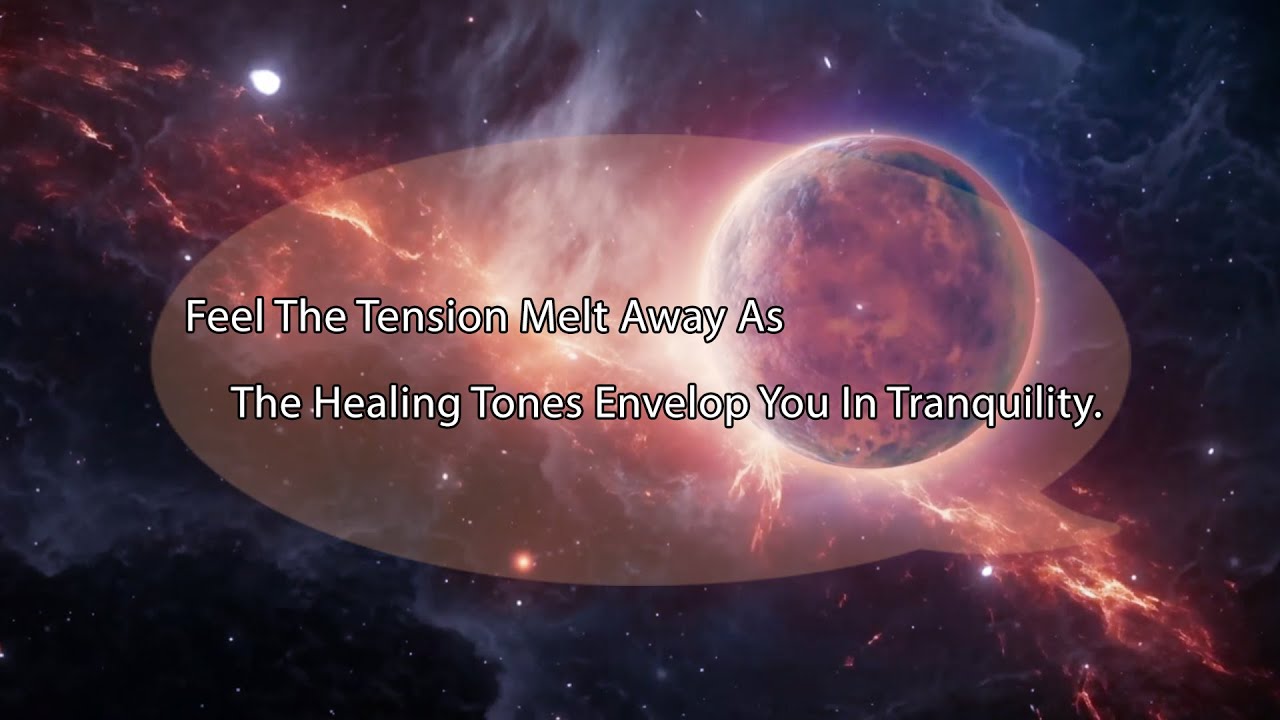 Feel The Tension Melt Away As The Healing Tones Envelop You In ...