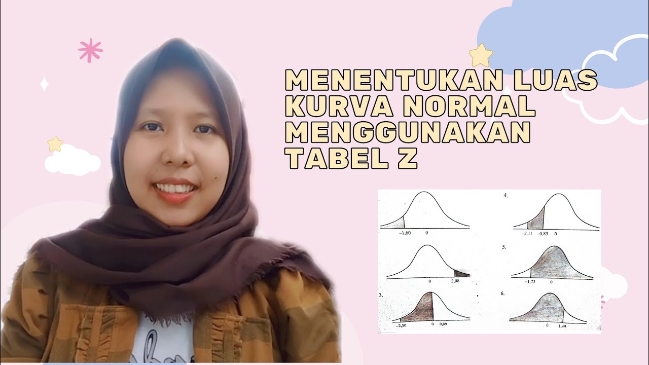 Menentukan Luas Daerah Kurva Normal - YouTube